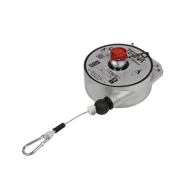 TECNA Tool Balancer 9322L (6.6 to 11lb, 6.6feet), light-duty retractor – www.toolbalancersusa.com