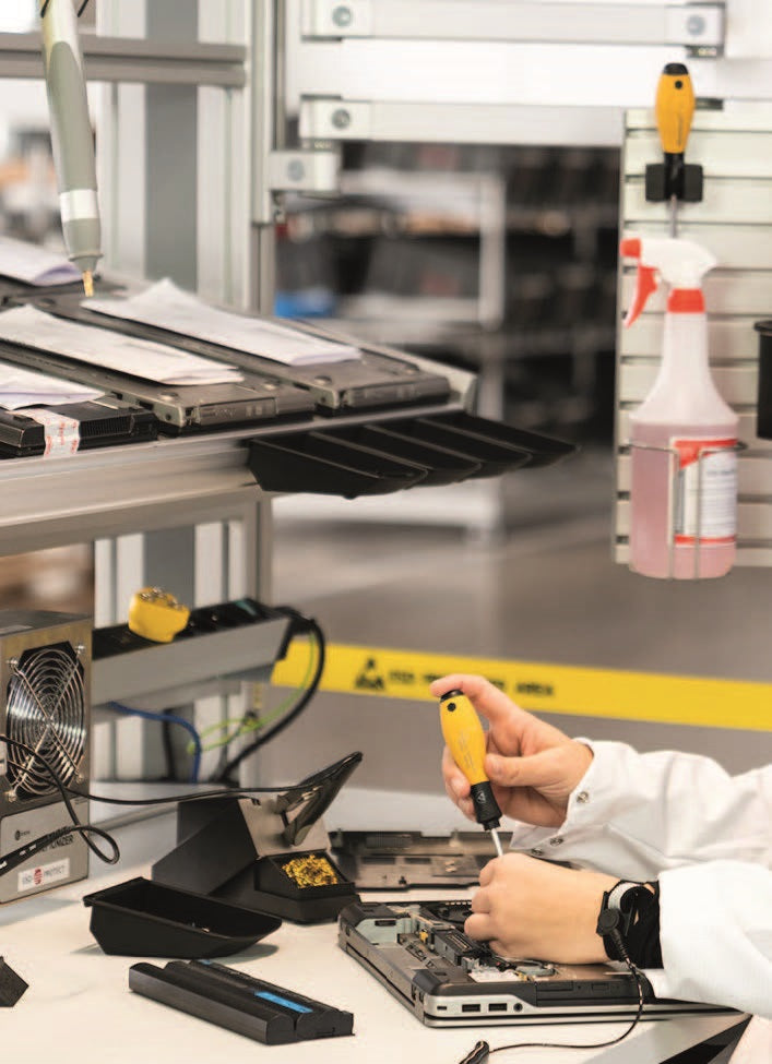 ESD Tool Balancer TECNA 9320ES (2.2 to 5.5lb, 6.6ft) – www.toolbalancersusa.com