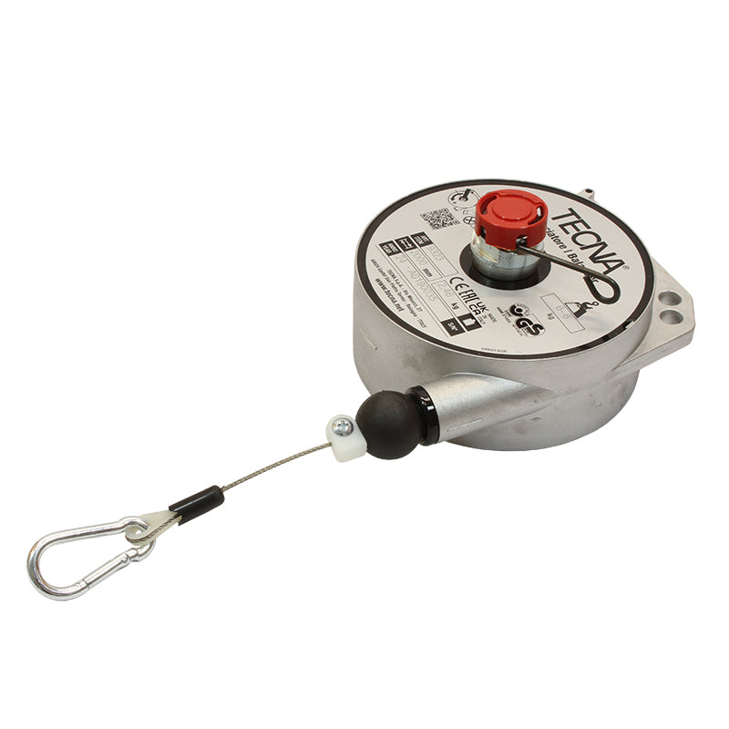 TECNA Tool Balancer 9323(13.2 to 17.6lb, 6.6feet) light-duty retractor – www.toolbalancersusa.com