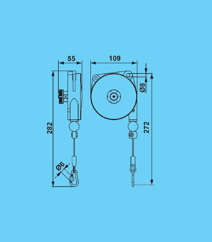Tool Balancer TECNA 9313NY – www.toolbalancersusa.com