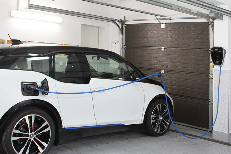 EV Charging Cable Retractor - How To Organize Your Electric Car Chargi ...