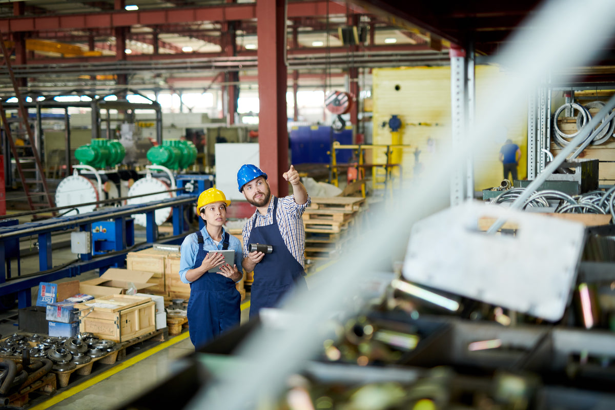5 Sure Ways to Improve Efficiency in A Manufacturing Plant – www ...