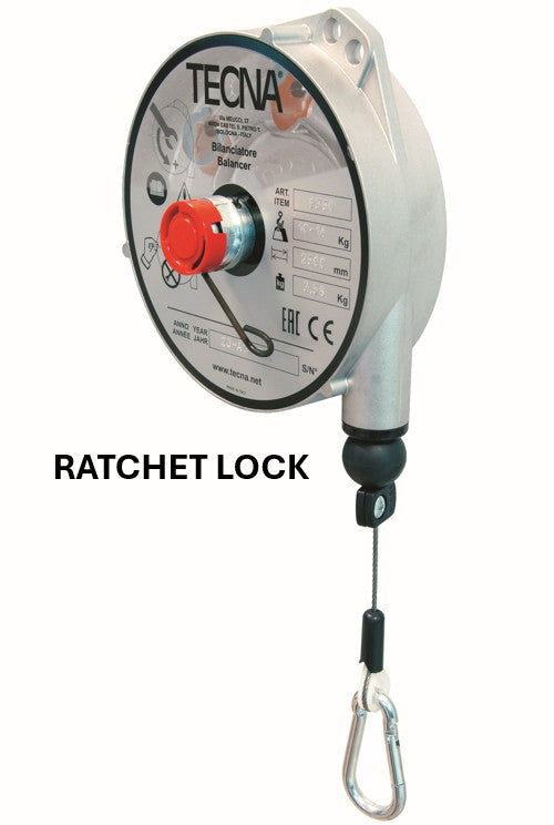 Locking Tool Retractors - Ratchet Lock – www.toolbalancersusa.com