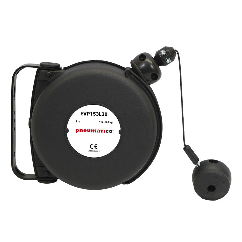 Level 2 EV Charger Cable Retractor EVP153L30 with ratchet lock – www ...