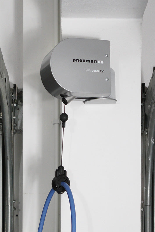 EV Cable Retractor Pneumatico EV0 (2.2 to 5.5lb, 10 feet rope) - EV ca ...