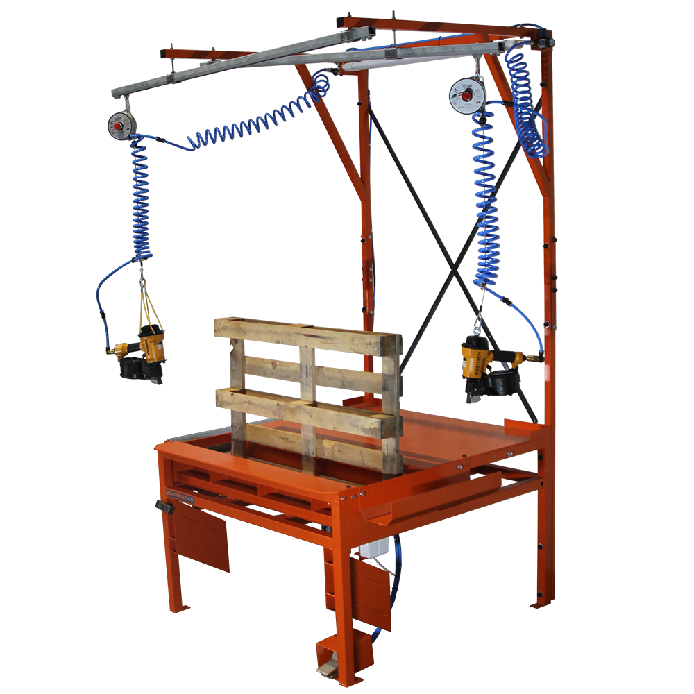 Pneumatico Pallet Repair Table WT2 – www.toolbalancersusa.com