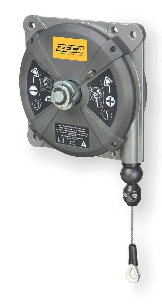 Tool Balancer ZECA 637 (22lb - 31lb, 8.2ft) – www.toolbalancersusa.com