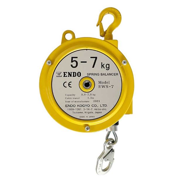 Balancer ENDO EWS-5 (6.6 to 11lb, 4.3ft) – www.toolbalancersusa.com