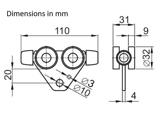 Rail Track System | Tool Balancers USA – www.toolbalancersusa.com