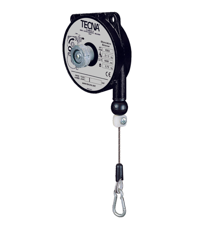 Tool Balancer TECNA 9302 – www.toolbalancersusa.com