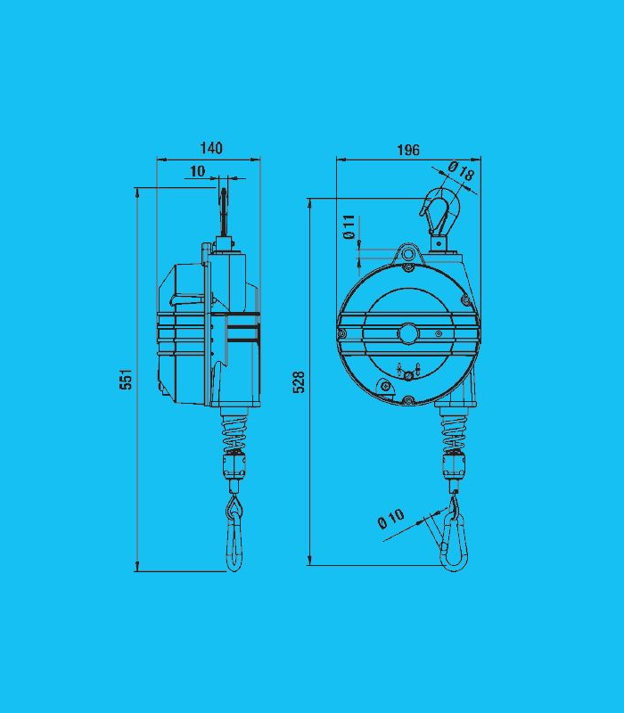 Zero Gravity Balancers – www.toolbalancersusa.com