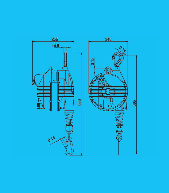 Tool Balancer TECNA 9371 – www.toolbalancersusa.com