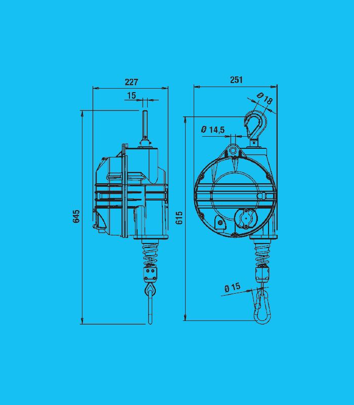Tool Balancer TECNA 9520 – www.toolbalancersusa.com