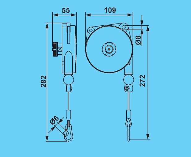 Tool Balancer TECNA 9203 – www.toolbalancersusa.com