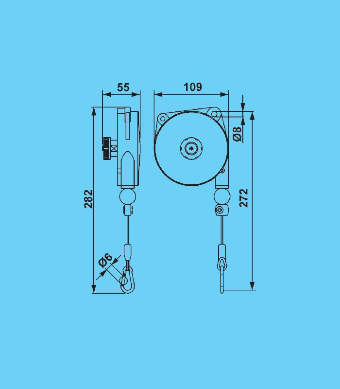 Tool Balancer TECNA 9301 – www.toolbalancersusa.com